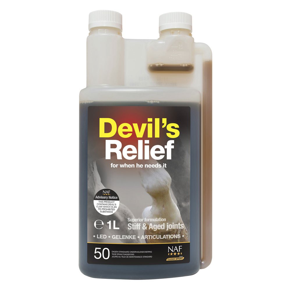 Devils Relief 1 litre – Flood Horsefeeds