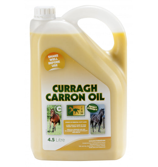 Curragh Carron Oil 4.5 Litre TRM – Flood Horsefeeds